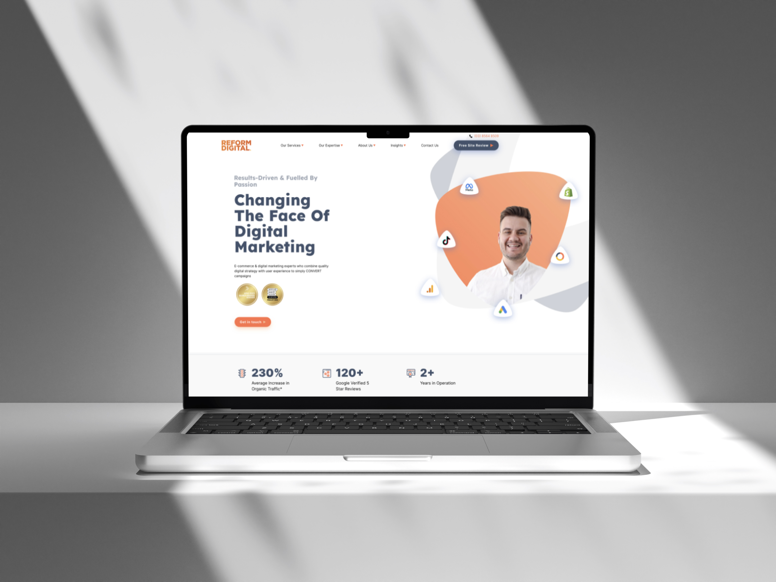 Reform Digital ⋆ Portfolio ⋆ Thrive Digital Gold Coast